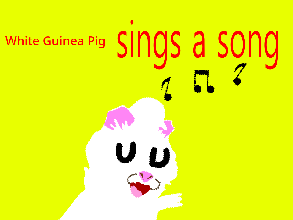 White Guinea Pig sings a song | Wonderpetsftwbojftl Wiki | Fandom