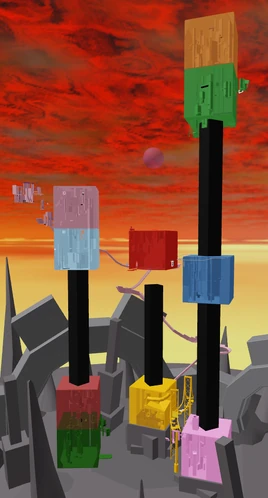 Tower of Triple Pillar | Wonder's Towers of Awe Wiki | Fandom