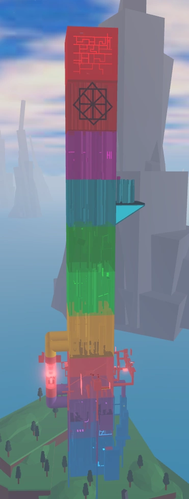 Tower of Prismatic Mayhem | Wonder's Towers of Awe Wiki | Fandom