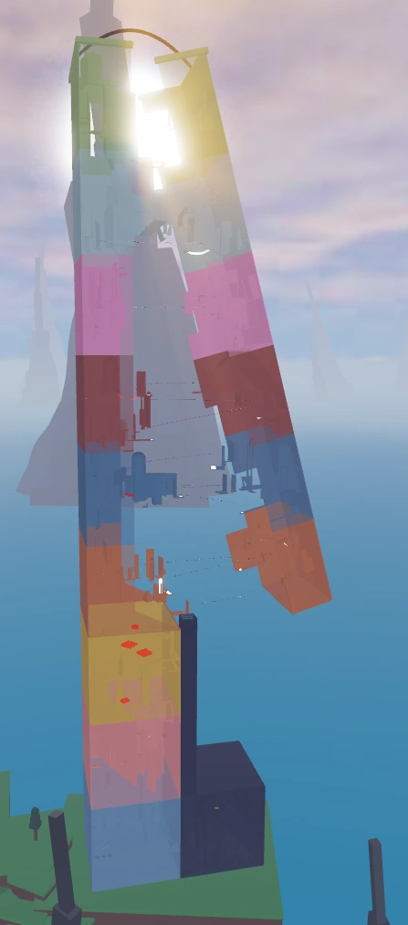 Tower of 'Lining Back | Wonder's Towers of Awe Wiki | Fandom