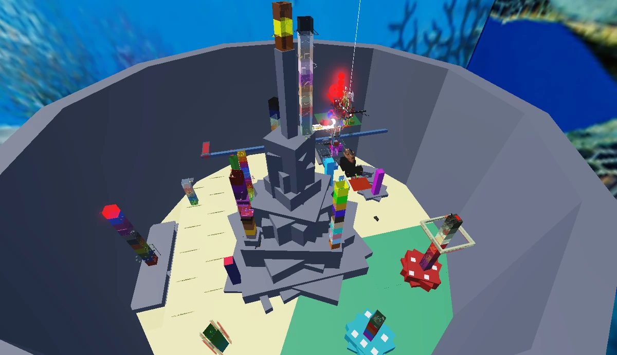 Ocean Floor (April Fools 2022) | Wonder's Towers of Awe Wiki | Fandom