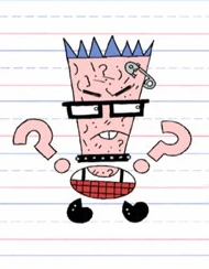 Punk Mark | Wonder Showzen Wiki | Fandom