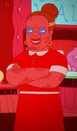 Aunt Flo | Wonder Showzen Wiki | Fandom