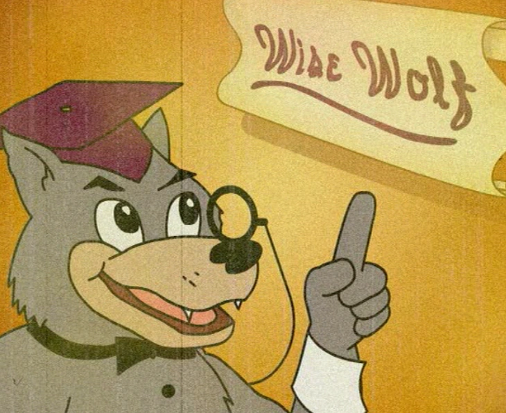 Wise Wolf | Wonder Showzen Wiki | Fandom