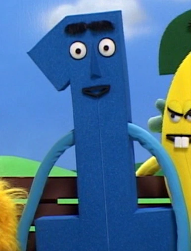 Number 1 | Wonder Showzen Wiki | Fandom