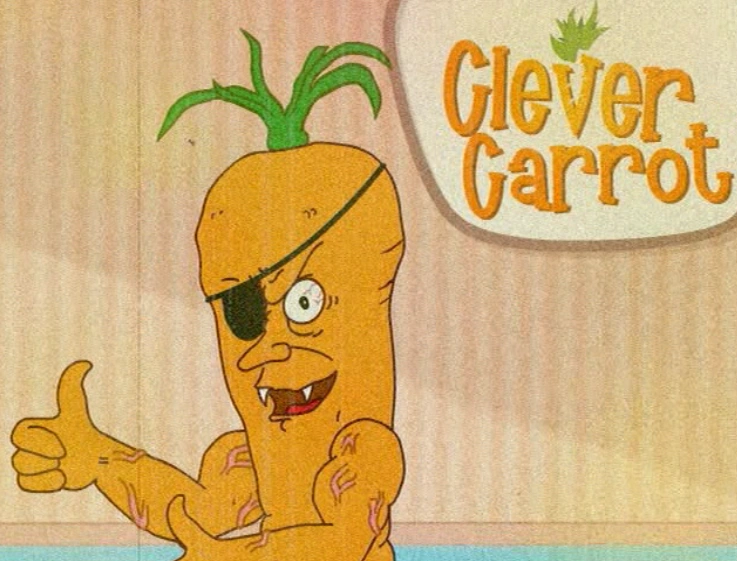 Clever Carrot | Wonder Showzen Wiki | Fandom