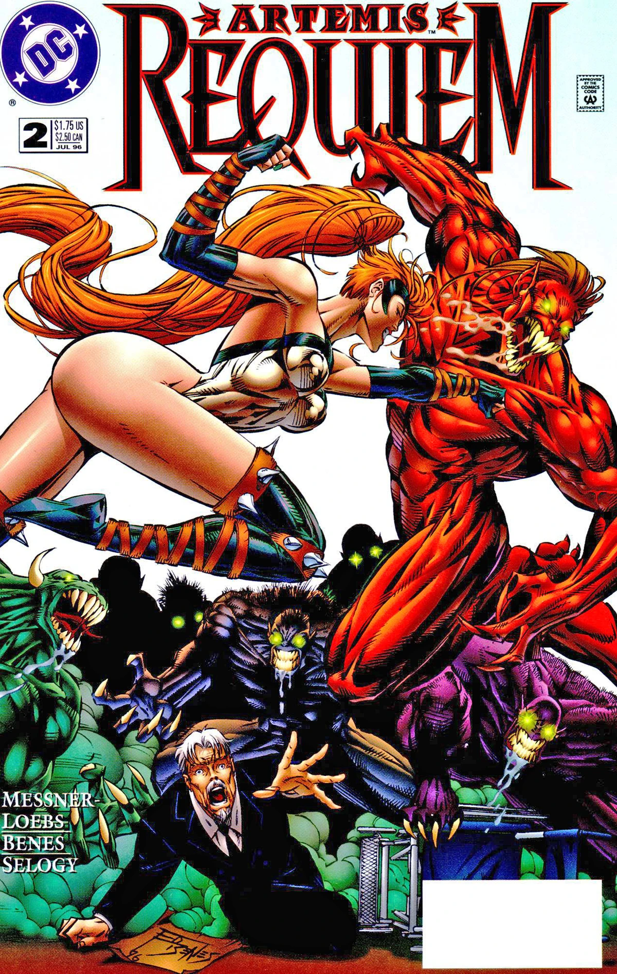 Artemis: Requiem 2 | Wonder Woman Wiki | Fandom