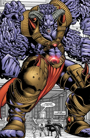 Briareos | Wonder Woman Wiki | Fandom