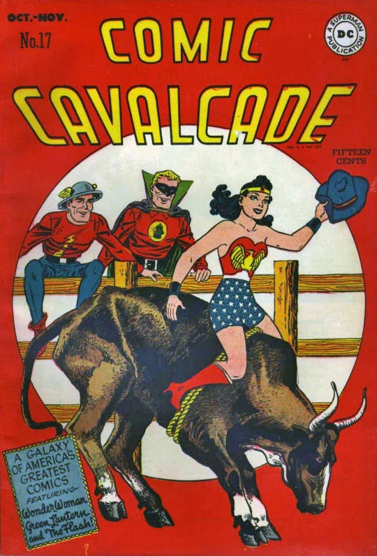 Comic Cavalcade 17 | Wonder Woman Wiki | Fandom