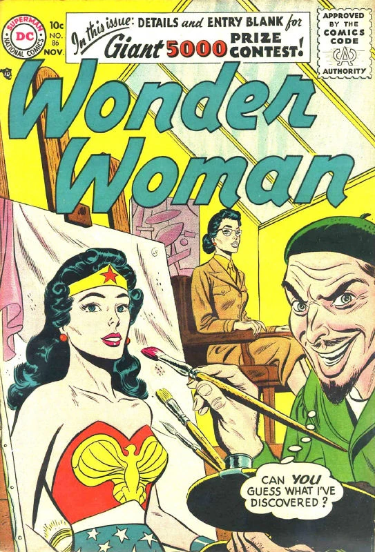Wonder Woman v1 86 | Wonder Woman Wiki | Fandom