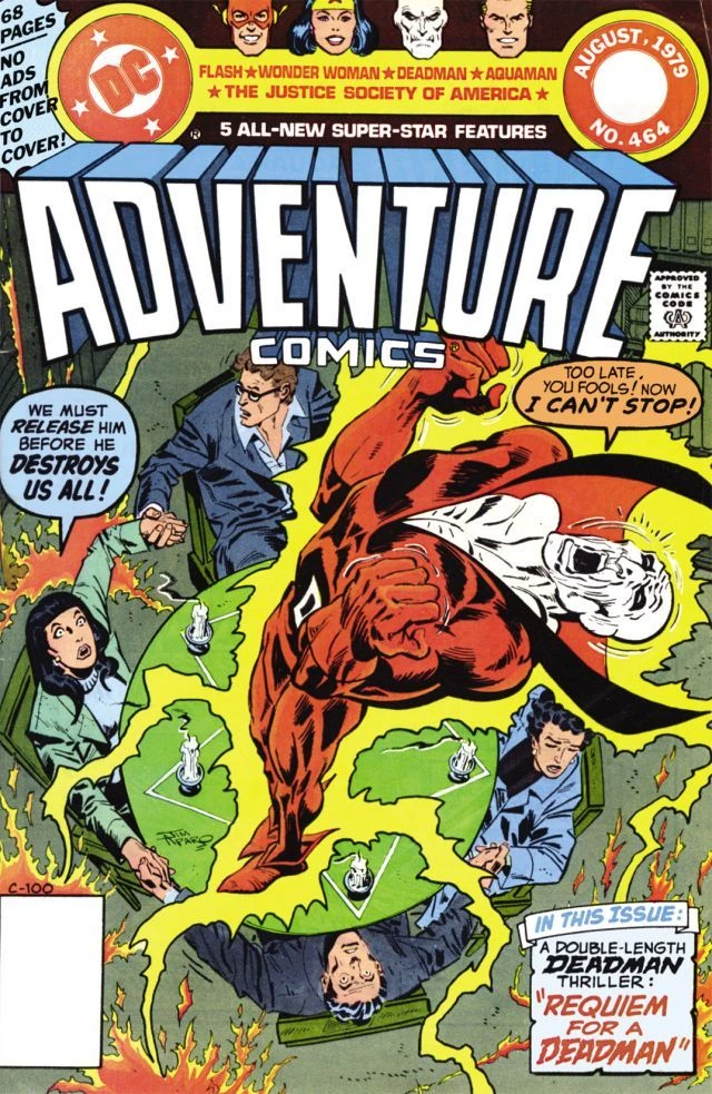 Adventure Comics 464 | Wonder Woman Wiki | Fandom
