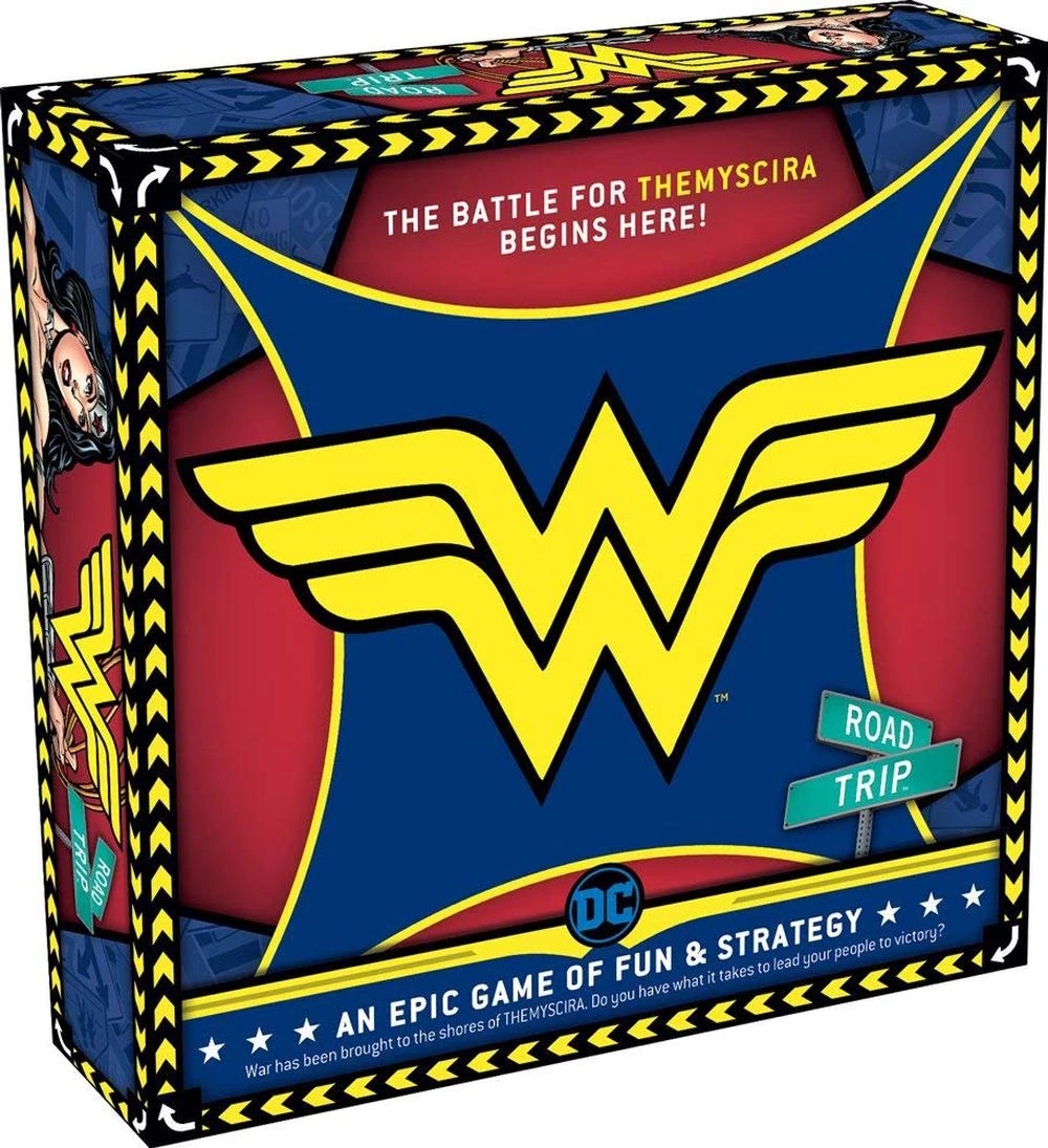 Wonder Woman: Road Trip | Wonder Woman Wiki | Fandom