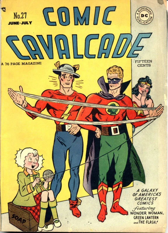 Comic Cavalcade 27 | Wonder Woman Wiki | Fandom