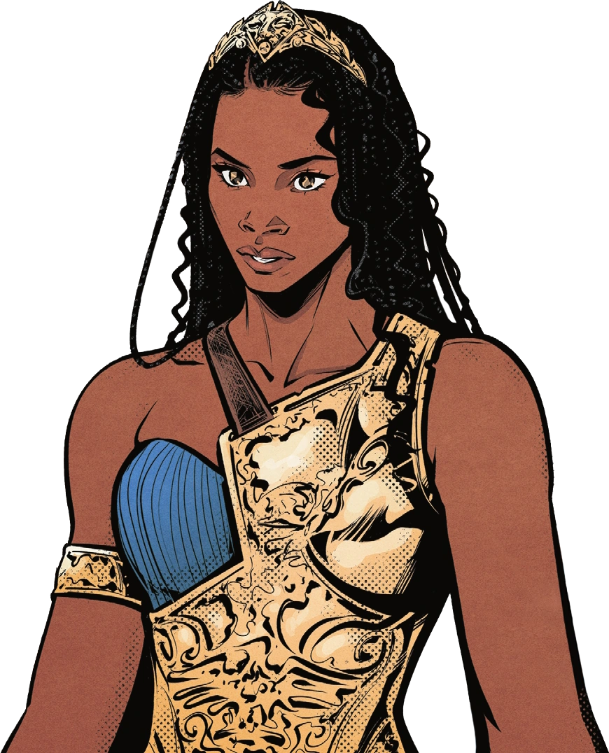 Nubia | Wonder Woman Wiki | Fandom
