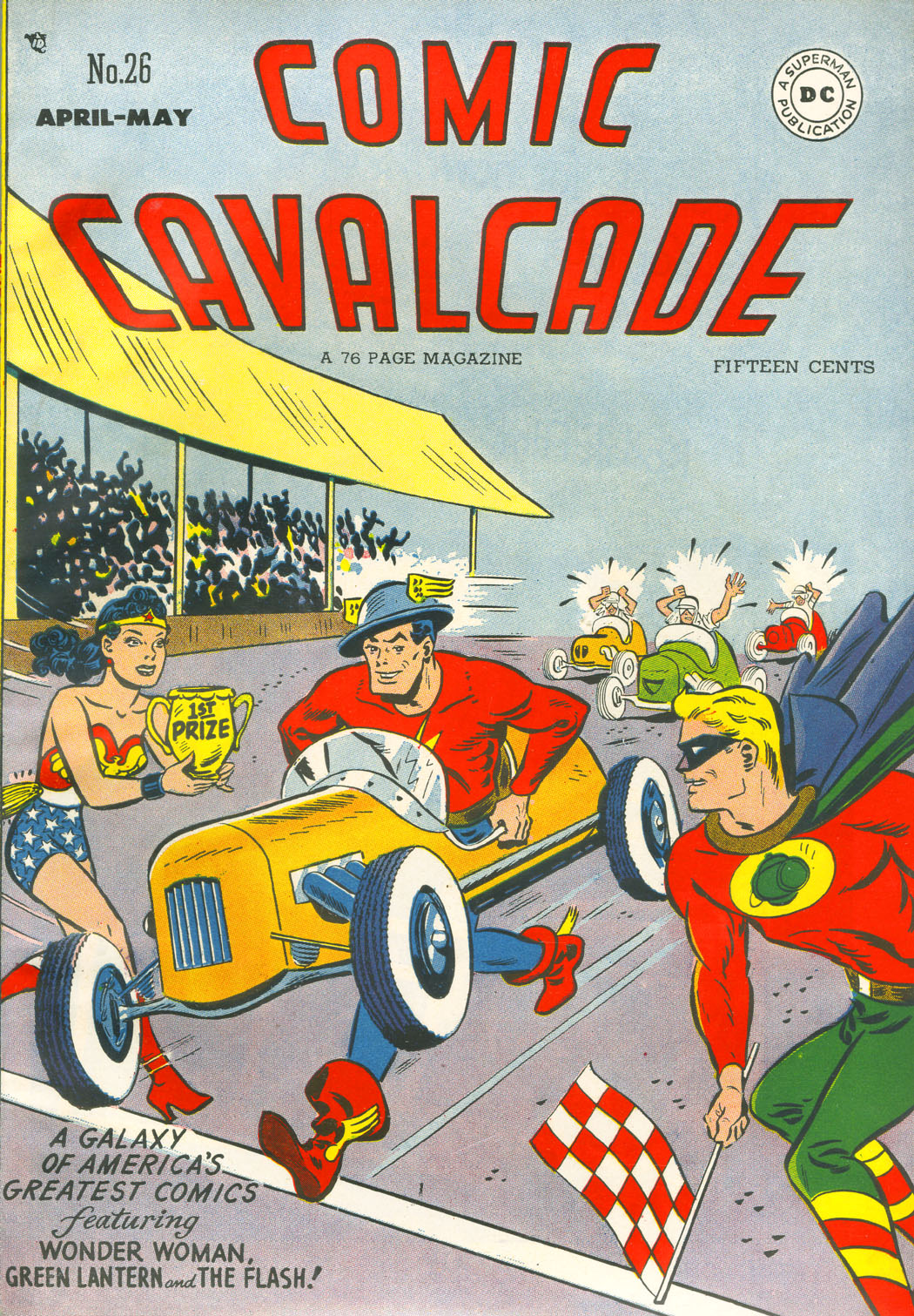Comic Cavalcade 26 | Wonder Woman Wiki | Fandom