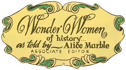 Wonder Women of History | Wonder Woman Wiki | Fandom