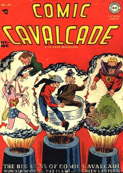 Comic Cavalcade 29 | Wonder Woman Wiki | Fandom