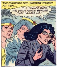 Transformations | Wonder Woman Wiki | Fandom