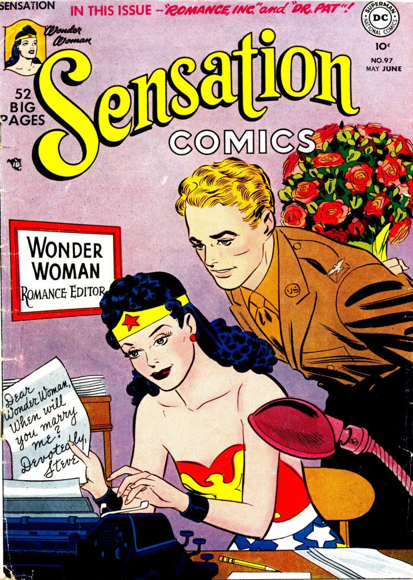 Sensation Comics 97 | Wonder Woman Wiki | Fandom