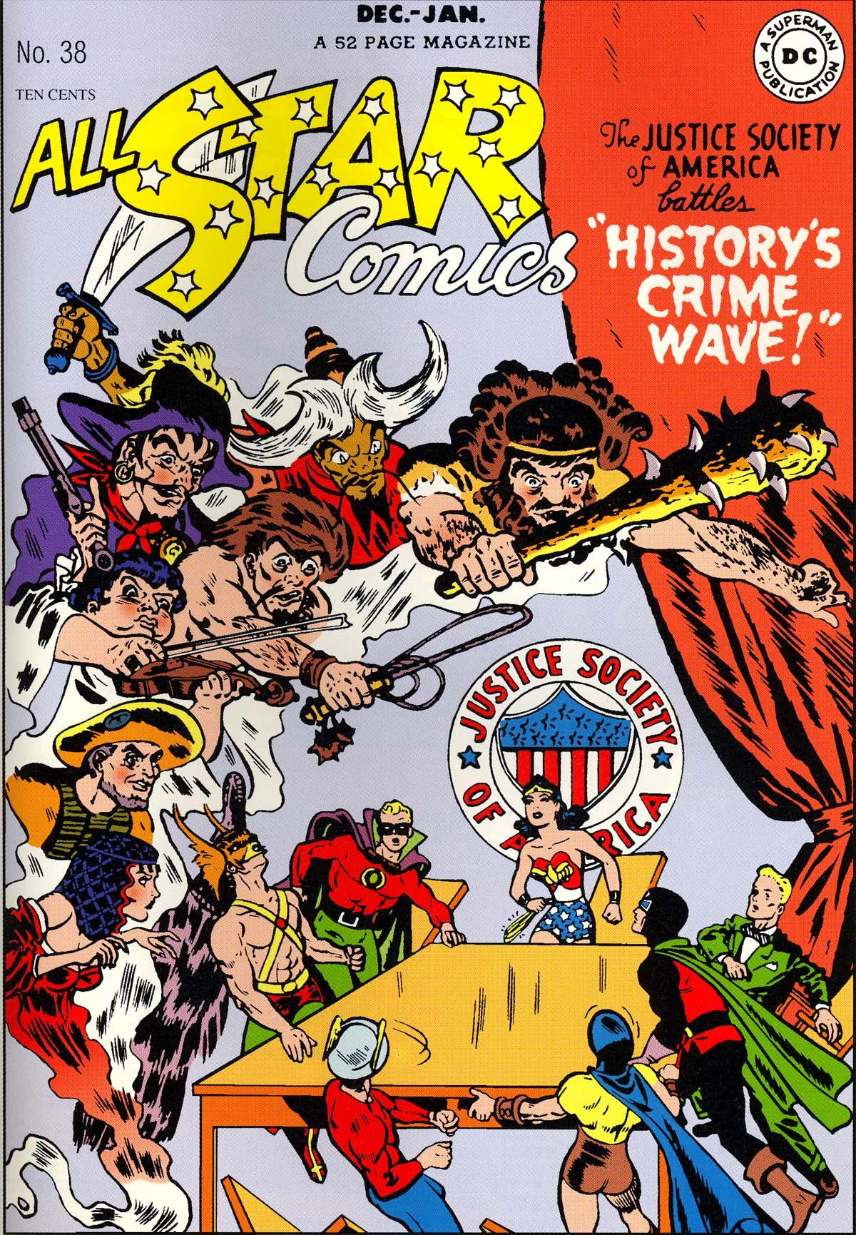 All Star Comics 38 | Wonder Woman Wiki | Fandom
