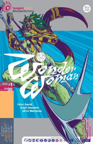 Tangent Comics | Wonder Woman Wiki | Fandom