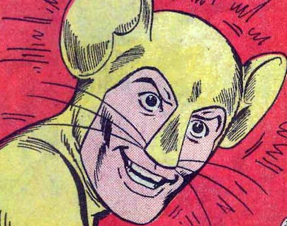 Mouse Man | Wonder Woman Wiki | Fandom