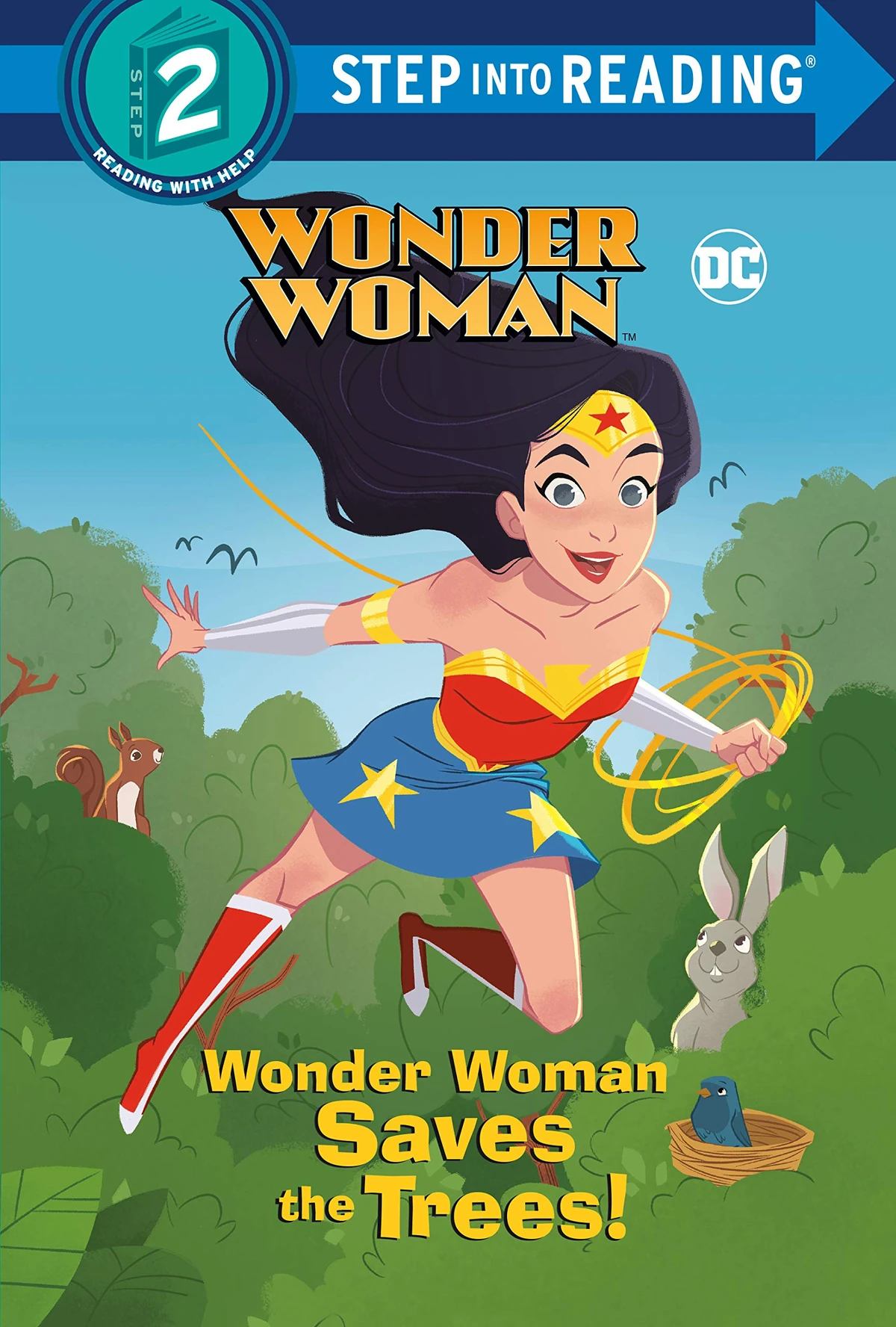 Wonder Woman Saves the Trees! | Wonder Woman Wiki | Fandom
