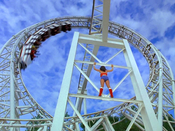 The Phantom Roller Coaster