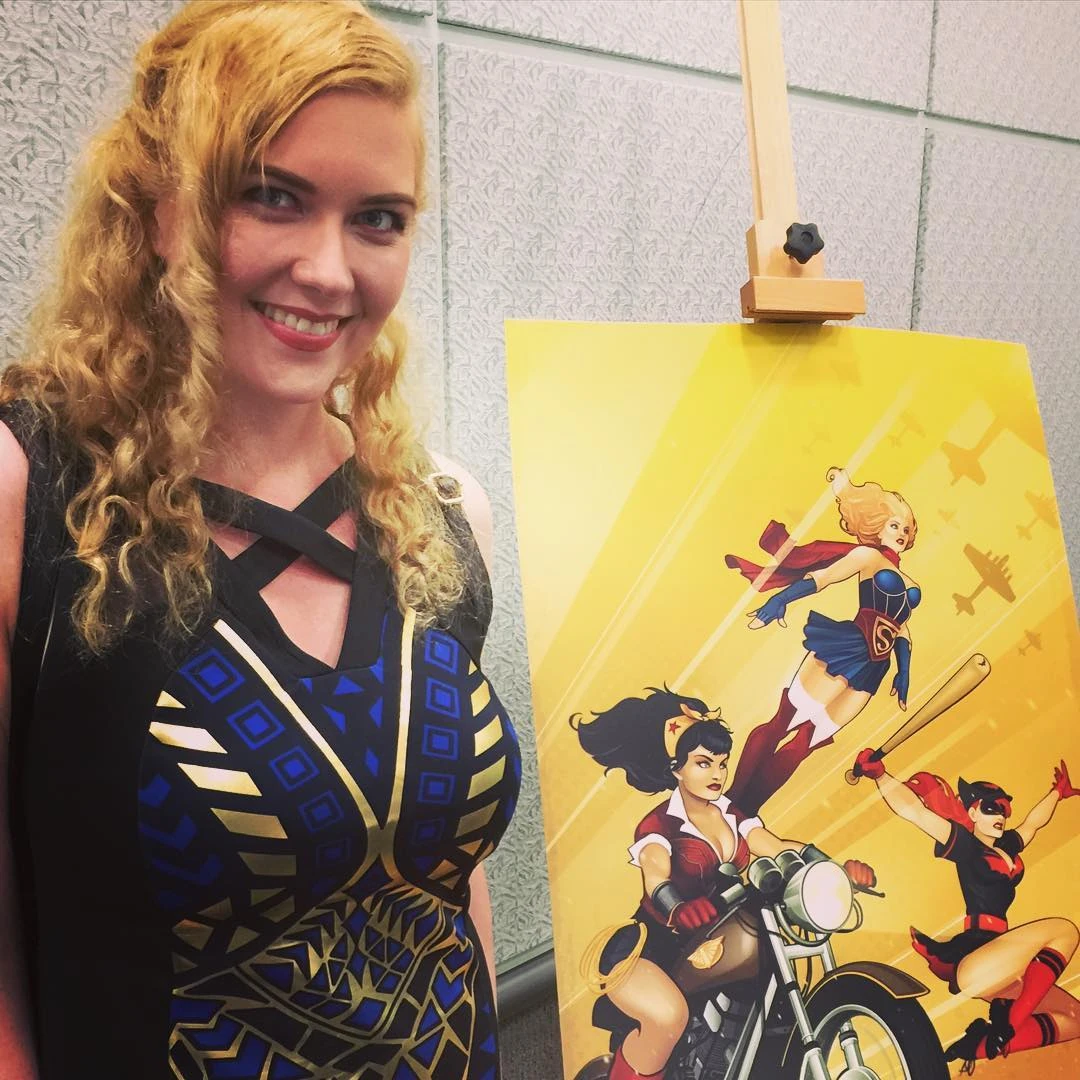 Marguerite Bennett | Wonder Woman Wiki | Fandom