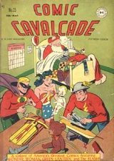 Comic Cavalcade | Wonder Woman Wiki | Fandom