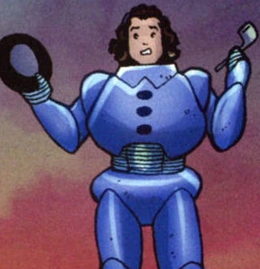 Blue Snowman | Wonder Woman Wiki | Fandom