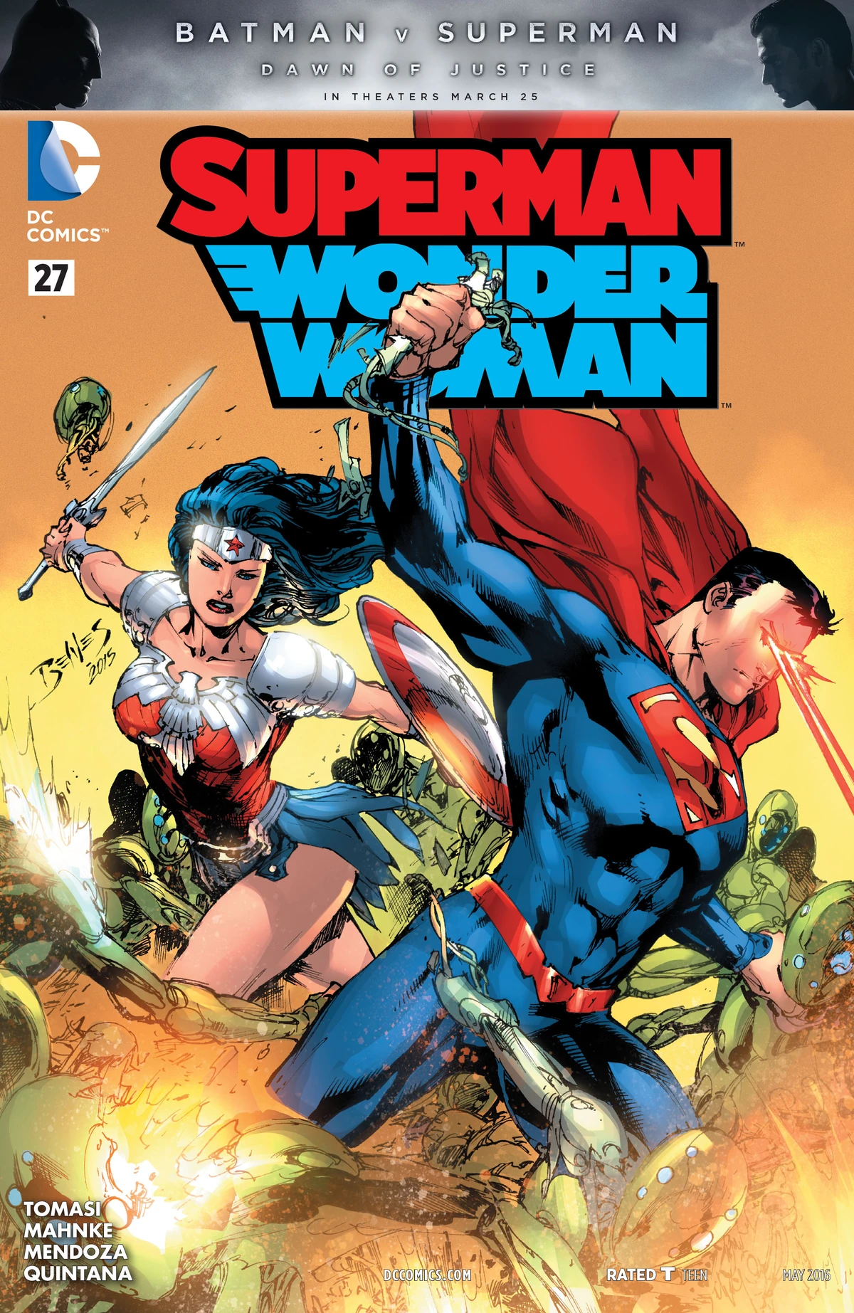 Superman ⁄ Wonder Woman 27 | Wonder Woman Wiki | Fandom