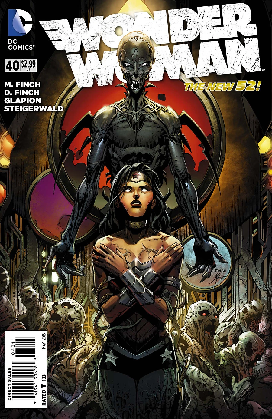 Wonder Woman v4 40 | Wonder Woman Wiki | Fandom