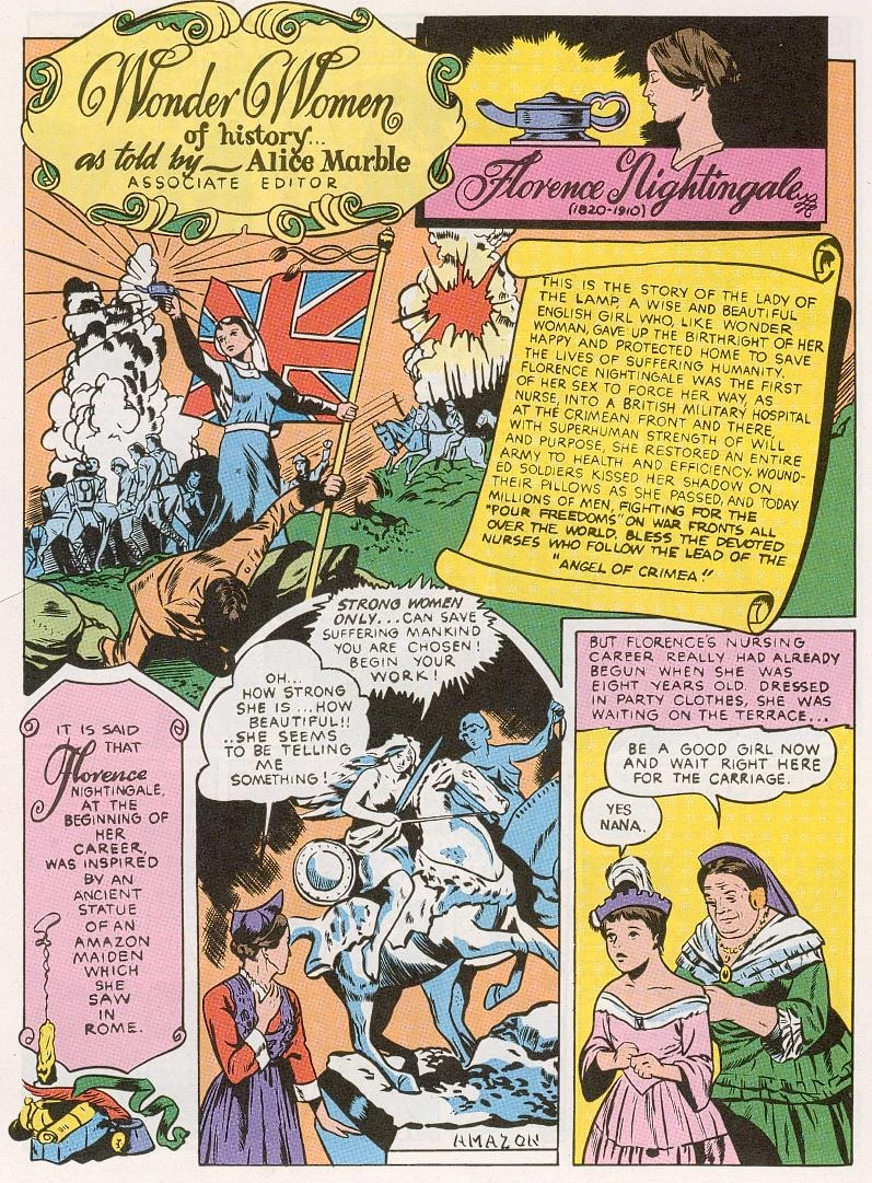 Wonder Women of History | Wonder Woman Wiki | Fandom