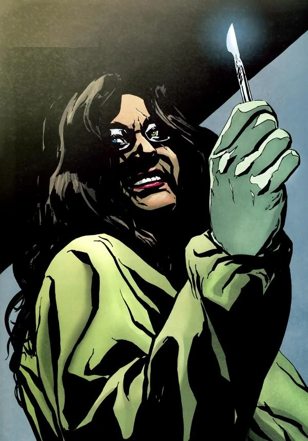 Crime Doctor | Wonder Woman Wiki | Fandom