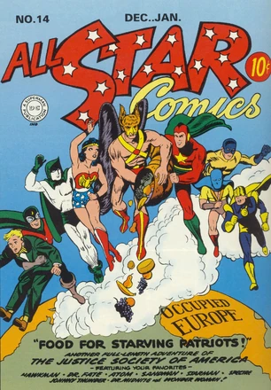 All Star Comics 14 | Wonder Woman Wiki | Fandom
