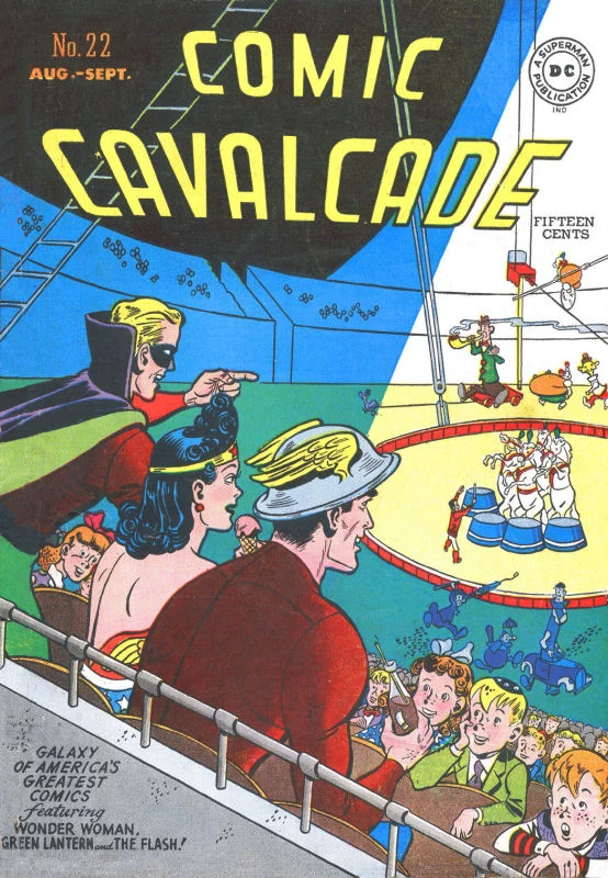 Comic Cavalcade 22 | Wonder Woman Wiki | Fandom