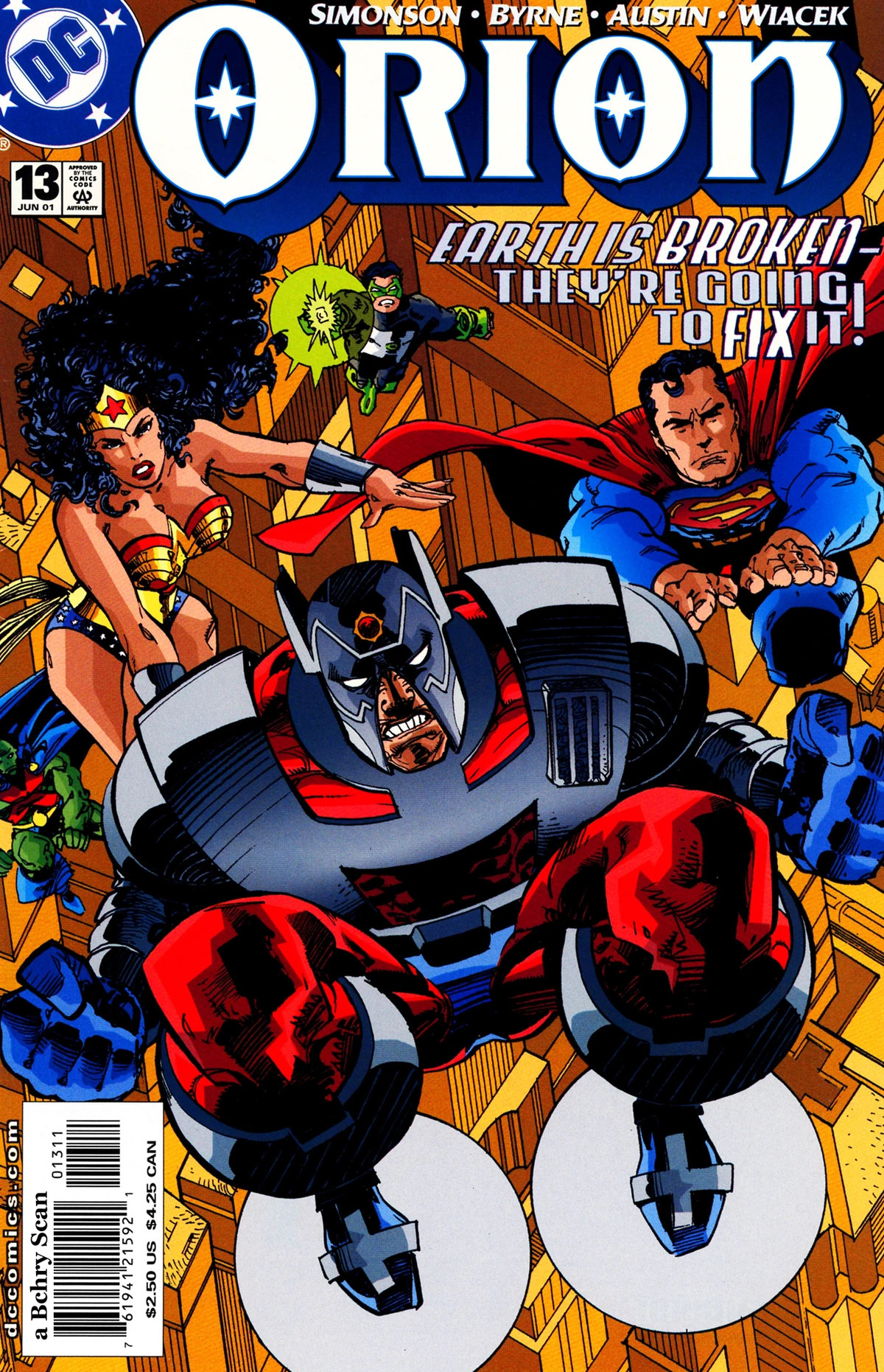 Walter Simonson | Wonder Woman Wiki | Fandom