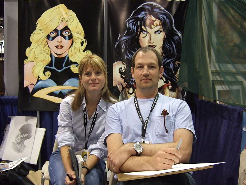 Terry Dodson | Wonder Woman Wiki | Fandom