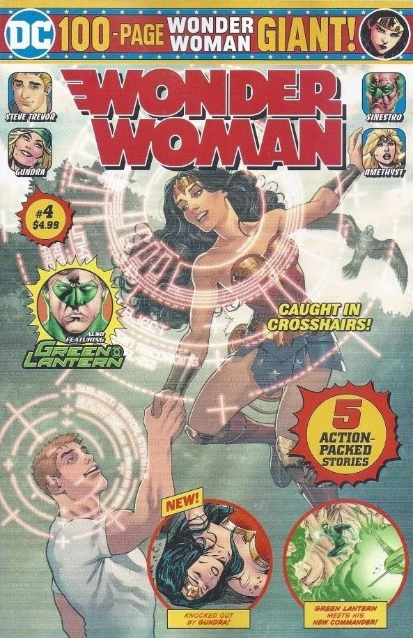 Wonder Woman Giant v2 4 | Wonder Woman Wiki | Fandom