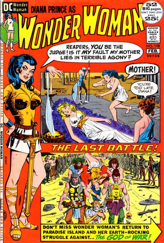 Wonder Woman v1 198 | Wonder Woman Wiki | Fandom