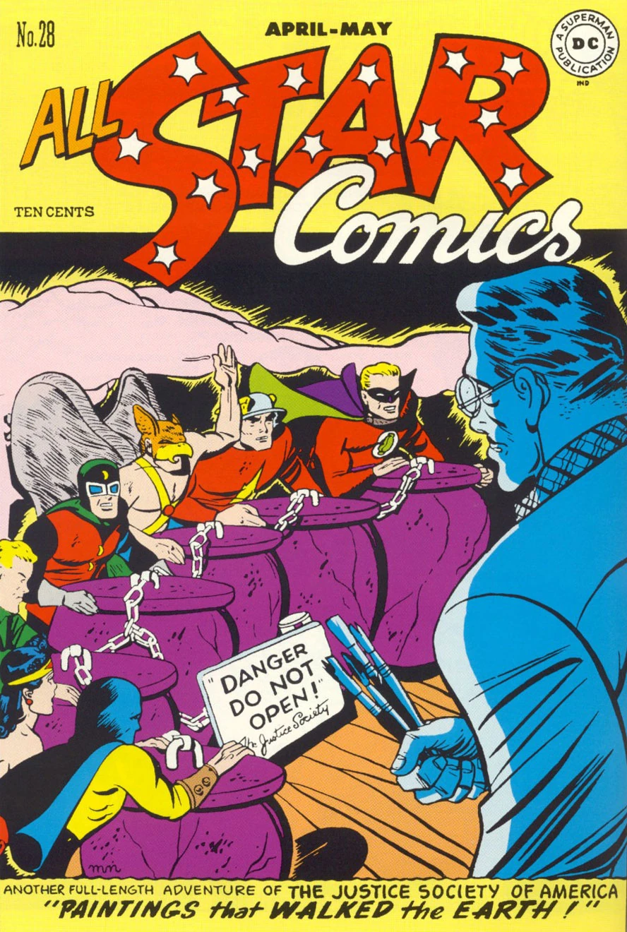 All Star Comics 28 | Wonder Woman Wiki | Fandom