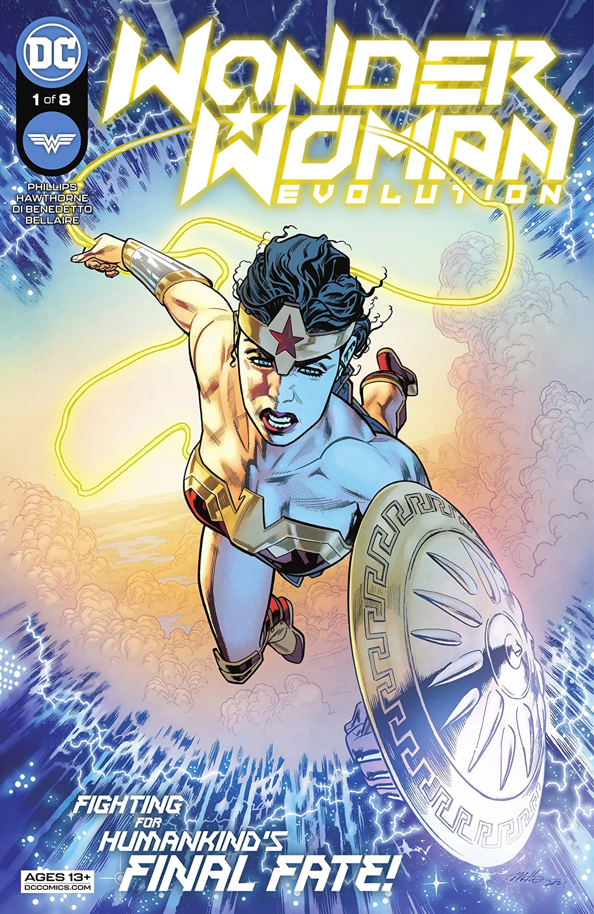 Wonder Woman: Evolution 1 | Wonder Woman Wiki | Fandom