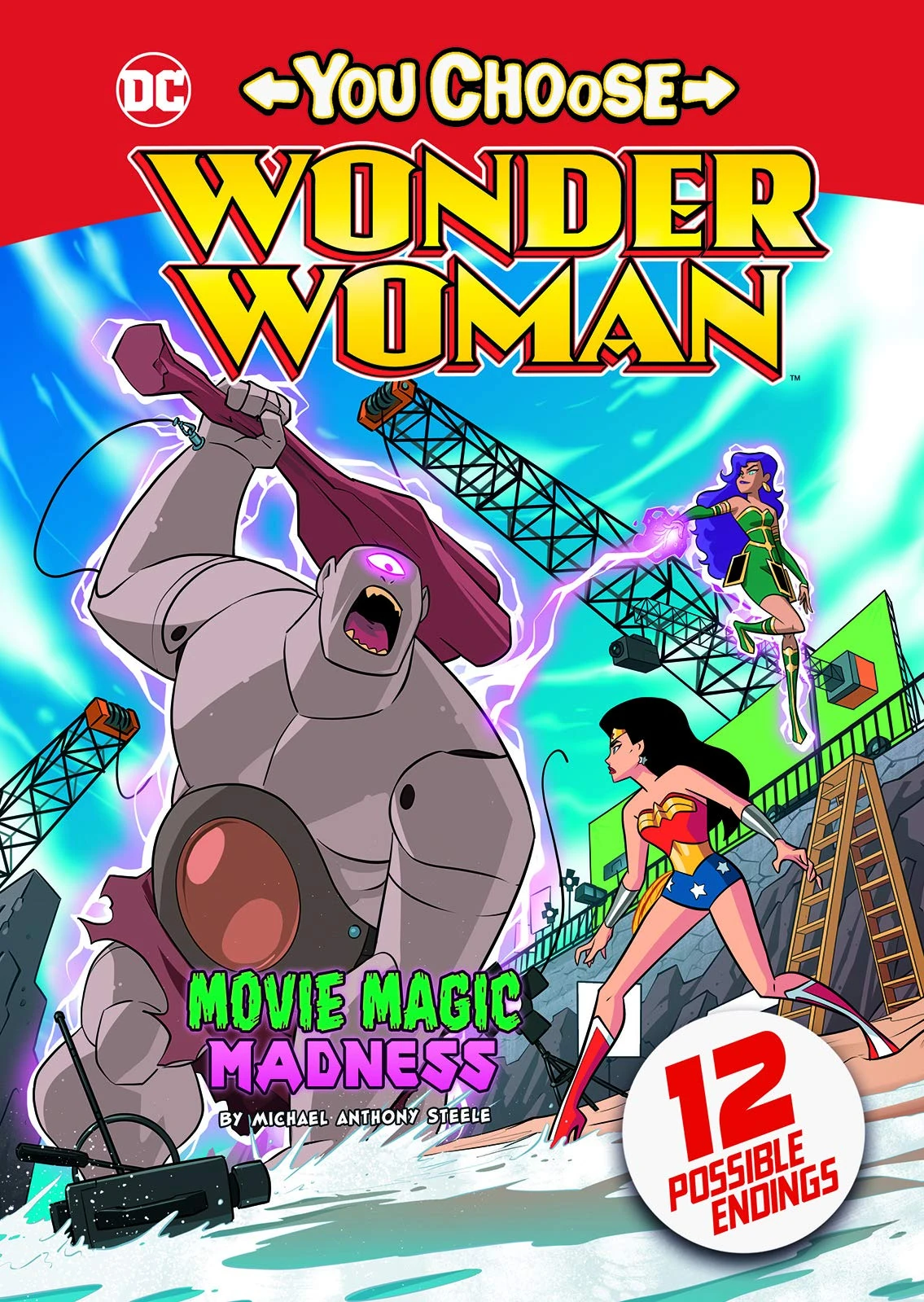 Movie Magic Madness | Wonder Woman Wiki | Fandom