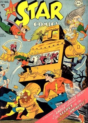 All Star Comics 43 | Wonder Woman Wiki | Fandom