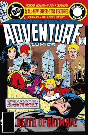 Adventure Comics 462 | Wonder Woman Wiki | Fandom