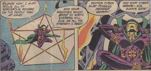 Doctor Cyber (Cylvia Anita Cyber) | Wonder Woman Wiki | Fandom