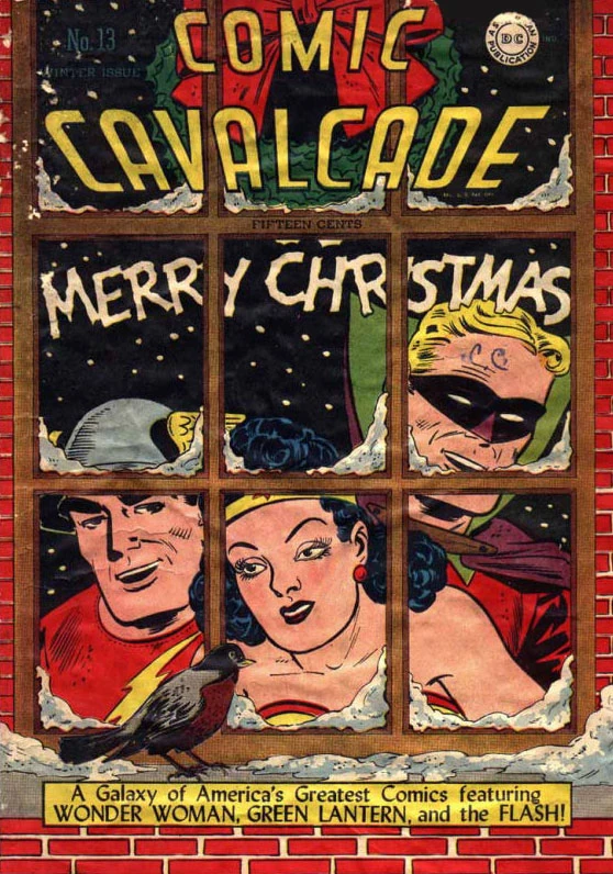 Comic Cavalcade 13 | Wonder Woman Wiki | Fandom