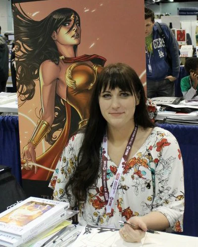 Renae De Liz | Wonder Woman Wiki | Fandom