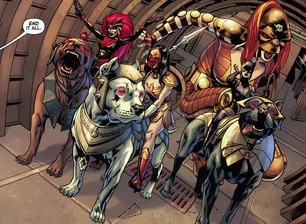Female Furies | Wonder Woman Wiki | Fandom